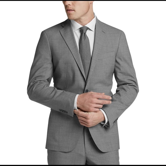 jf j.ferrar | Suits & Blazers | Jferrar Gray Suit Modern Fit | Poshmark
